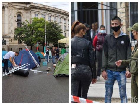 ЦИГАНСКИ НЕВОЛИ Подпийнала двойка роми припозна катуна пред Ректората за нощувка оттам ги