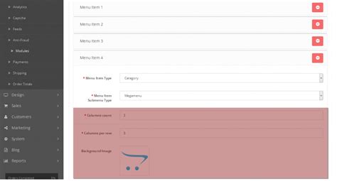Opencart 2x How To Work With Tm Mega Menu Module Template Monster Help