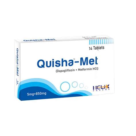 Quisha Met 5850mg Tablet Medimartpk
