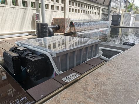 Tcp Engineering เตรียมพร้อมการติดตั้ง Rotary Filter