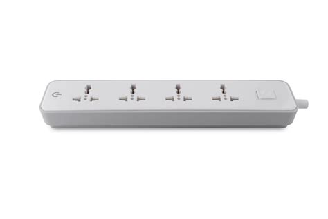 British Standard 4 Way Universal Extension Socket Uk Standard Power Strip Desk Trailing Socket