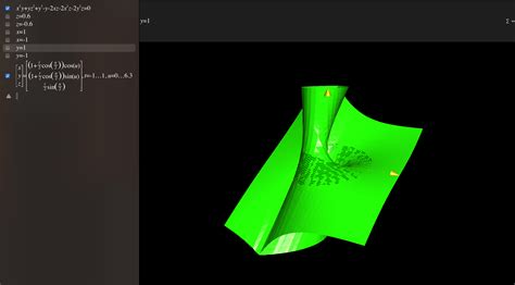 C It Is Possible To Render A Mobius Strip With A Raytracer Stack