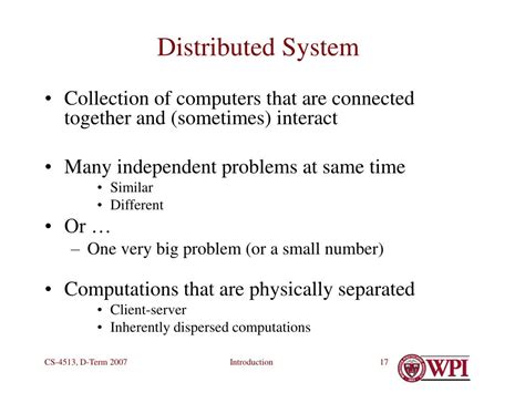 Ppt Distributed Computing Systems Powerpoint Presentation Free
