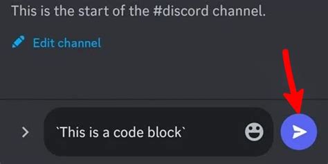 How To Format Text Into Code Block On Discord Geeksforgeeks
