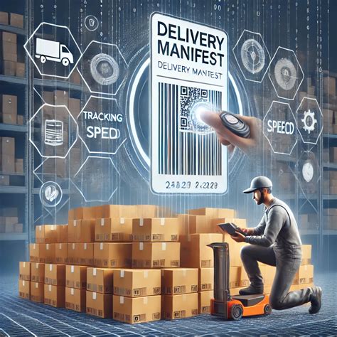 The Importance Of Delivery Manifests In E Commerce And Logistics