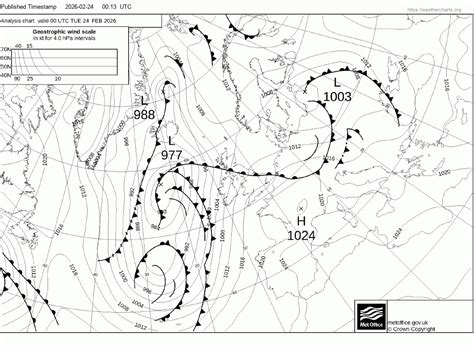 Surface Pressure Charts Floodwarn Latest Weather For The Uk Surface