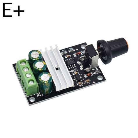 DC 6V 12V 24V 28V 3A 80W PWM Motor Speed Controller Regulator Adjustable Speed Control With