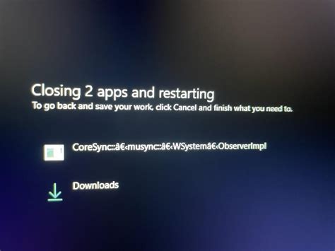 Tried Restarting My Laptop And This App Was Open Does Anyone Know What It Is R Windowshelp