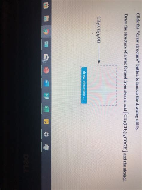 (Solved) - Click The "Draw Structure" Button To Launch The Drawing Utility... (1 Answer ...
