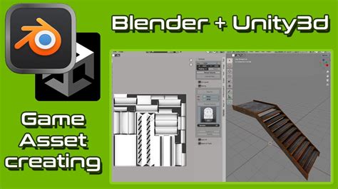 creating a game asset for unity3d in blender 3d modeling multi