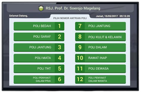 Sistem Antrian Cv Pcb Expres