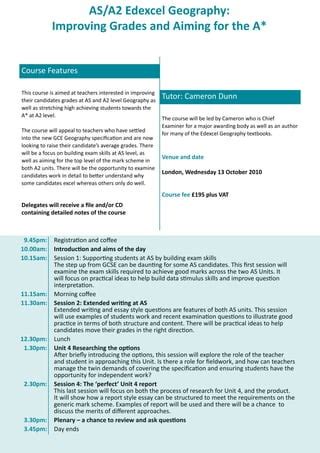 Geography Teacher Pdf