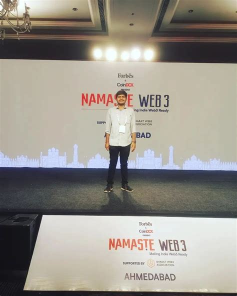 Akash Prajapati On Linkedin Web3 Defi Namasteweb3 Forbes Coindcx Networking