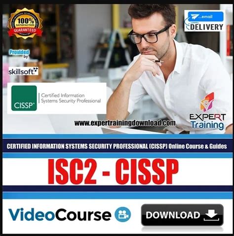 Certified Information Systems Security Professional Cissp Online Course And Pdf Guides Expert