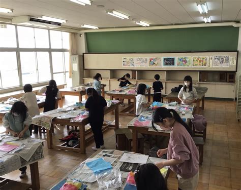 2年生 図画工作科「かぶってへんしん」 « 神栖市立大野原小学校