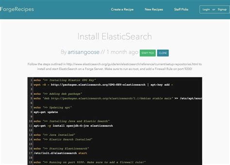 Laravel Forge Using Recipes MattStauffer