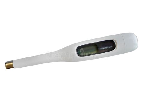 Digital Thermometer With Display Electronic Medical Device Initial