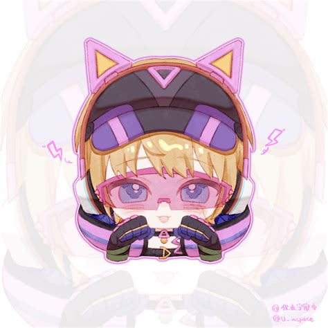 [oc] And Another Chibi Wattson R Apexlegends