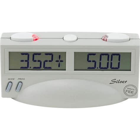 Chess Clocks And Game Timers Gambit Chess Supplies