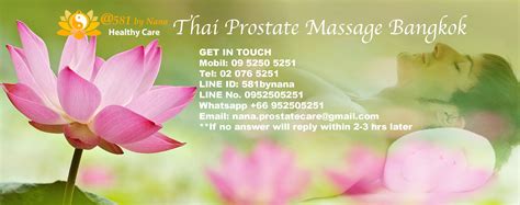 Thai Prostate Massage Bangkok Bangkok