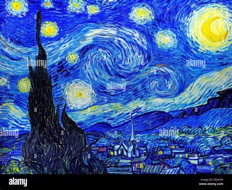 The Starry Night Art Explained Emxvrb
