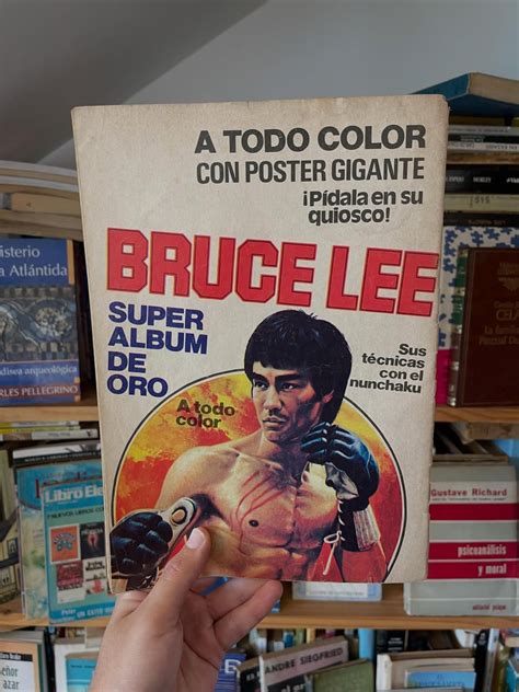 Revistas Bruce Lee Libros Frannie