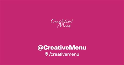 Creativemenu Instagram Facebook Linktree