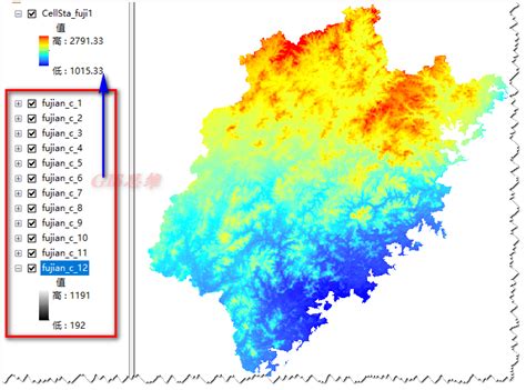 Gis技巧100例22 Arcgis像元统计数据 Csdn博客