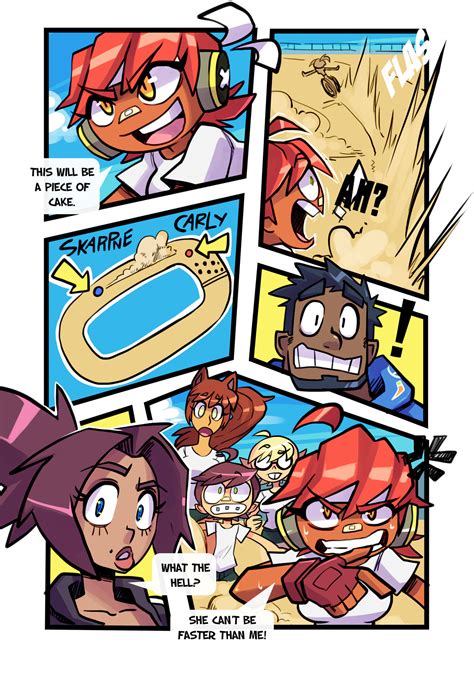 Rule 34 Carly Comic Female Gerph Skarp World Skarpne Skarp World