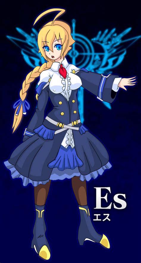 Blazblue Centralfiction Es Fanart By Luian222 On Deviantart