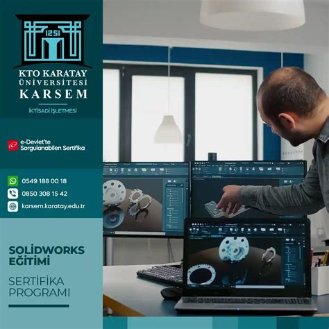 Solidworks Eğitimi Sertifika Programı Solidworks Eğitimi Sertifika Programı