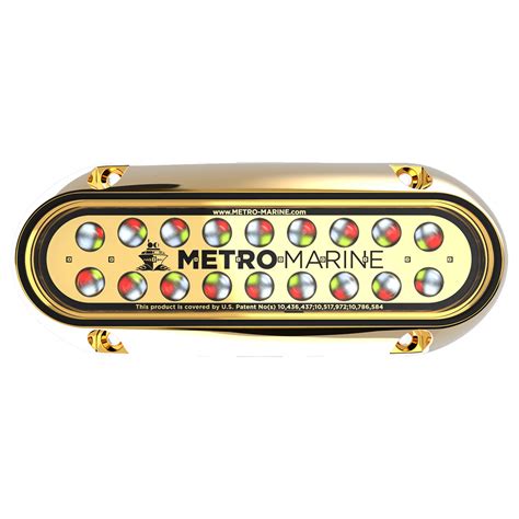 Metro Marine High Output Elongated Underwater Light Wintelligent Full