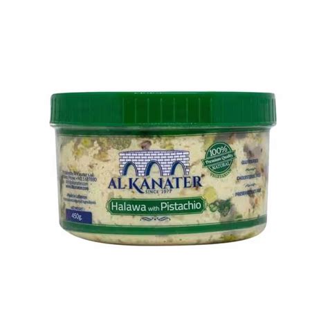 Al Kanater Halawa Pistachio 400g Rawabi Hypermarket