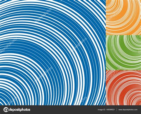 Texture With Concentric Circles Stock Vector Image By Vectorguy