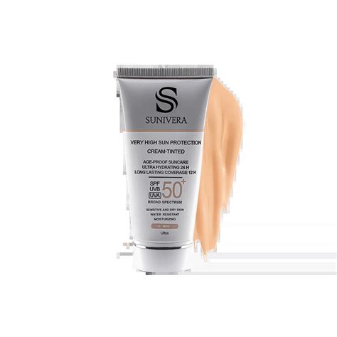 کرم ضد آفتاب سانیورا پوست خشک بژ هیوا Hiva