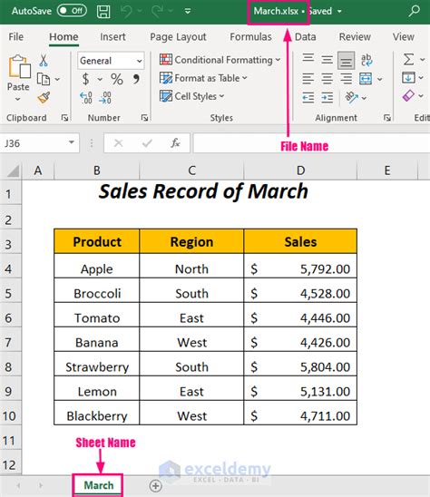 Split A Workbook To Separate Excel Files With Vba Code 3 Ways