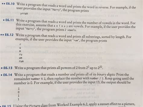 Solved Write A Program That Reads A Word And Prints The Word
