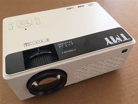 Mini Hd Led Projector Review Tmy V08 From Vinyl To Plastic