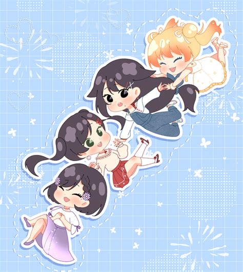 Cute Chibi Style Artistsandclients