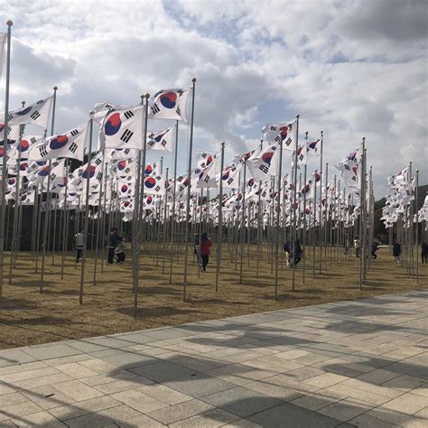 천안독립기념관 태극기 풋셀 커뮤니티