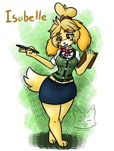 Isabelle By Drfoxxbutt On Deviantart Isabelle By Drfoxxbutt On Deviantart
