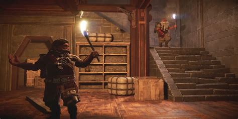 Stack Chests In Return To Moria