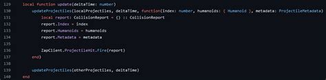 How To Handle Projectiles Clientserver Scripting Support Developer