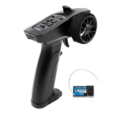 Buy RC Boat Transmitter Trim Adjustment RC Radio System Transmitter LED On Off Indicator With