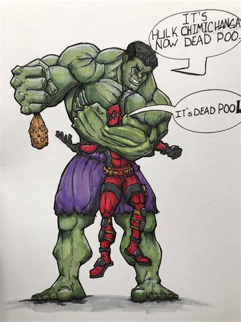 How To Draw Hulk Step By Step On Paper