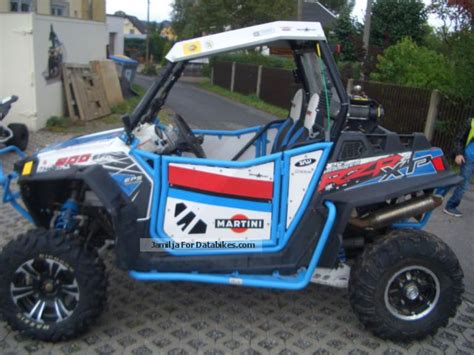 2012 Polaris Rzr 900 Xp