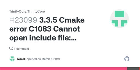 Cmake Error C Cannot Open Include File Pthread H Issue TrinityCore