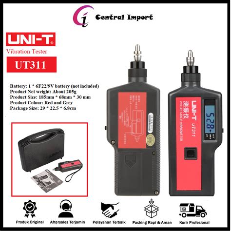 Jual Uni T Professional Portable Lcd Vibration Analyzer Tester Meter