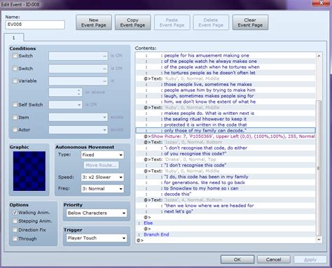 event problem rpg maker forums