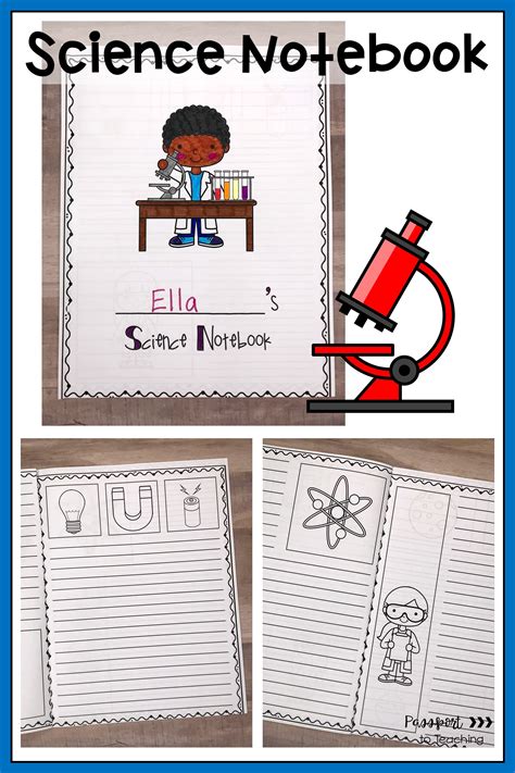 Science Notebook Science Journal Science Notebook Classroom Activities Science